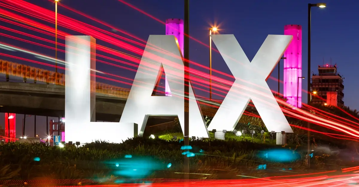LAX Airport Transfer - 5 Tips for a Smooth pickup