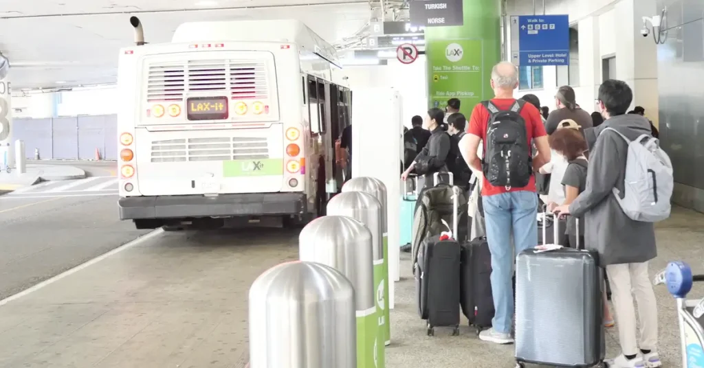 LAX to Disneyland Transportation Options