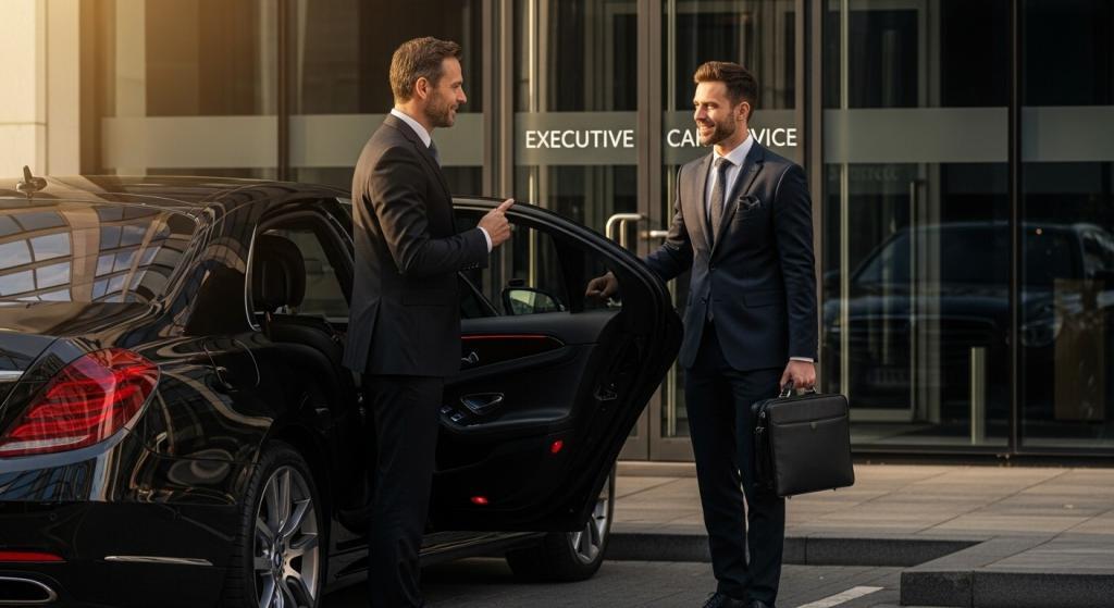 Understanding Executive Car Service: Comfort and Convenience