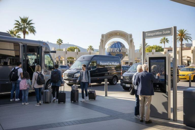 Understanding Your Universal Studios Transportation Guide