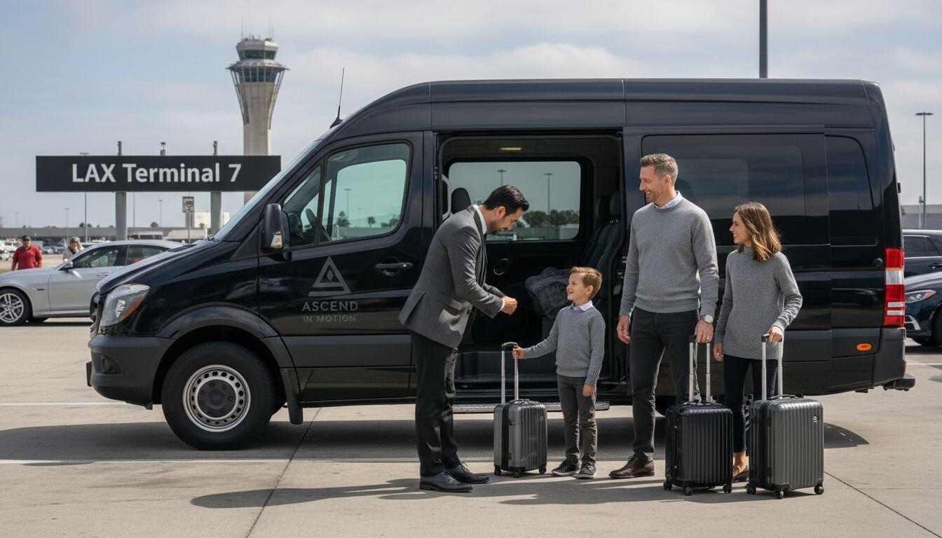 How to Book Car Service LAX to Santa Monica Easily