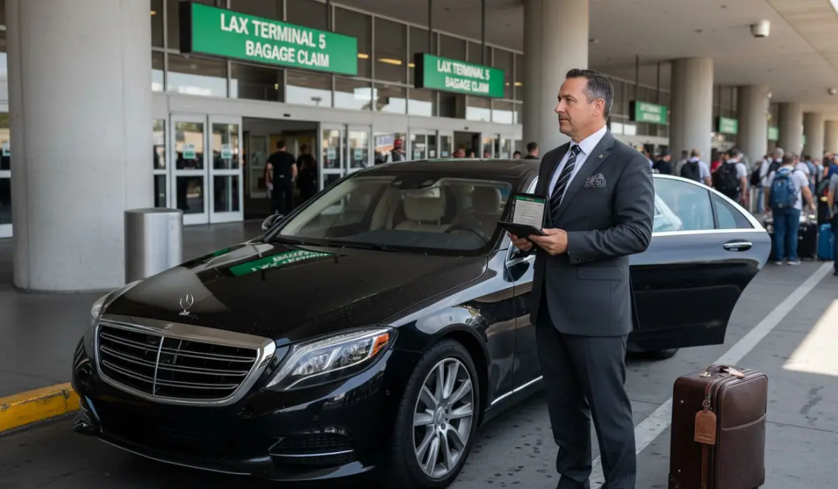 How LAX Pickup Works – Navigating Luxury Arrivals