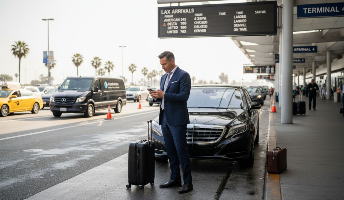 LAX to Santa Monica: Premium Transfers for Executives
