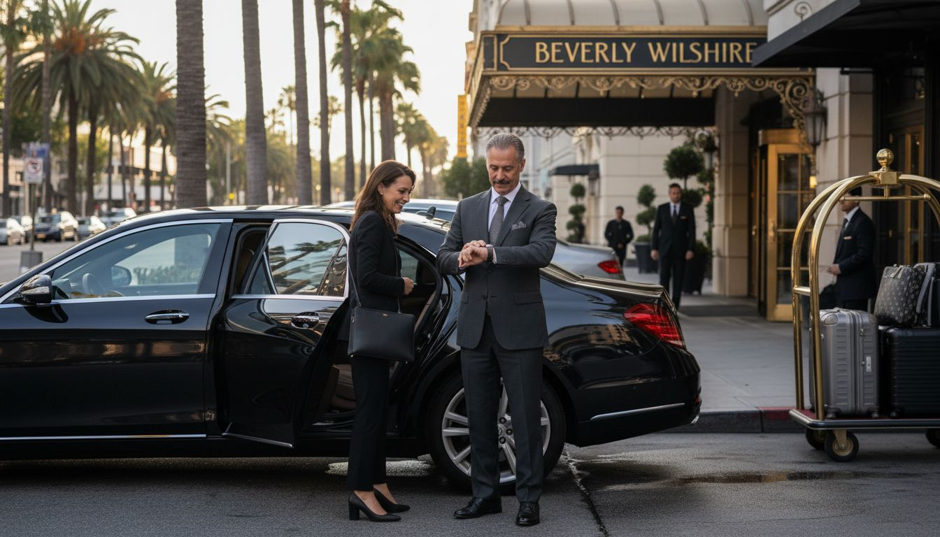 Luxury Car Driver Service: Elevating L.A. Travel