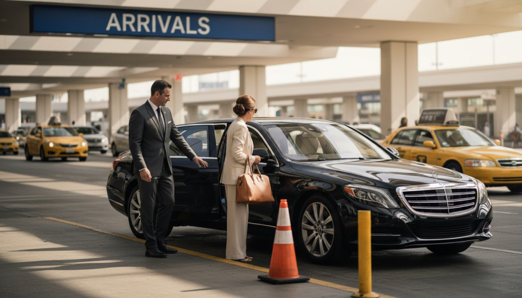 Luxury Car to Airport—Why It Changes LAX Travel