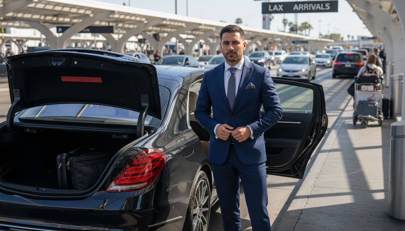 Town Car Service LAX: Efficient Travel for Business