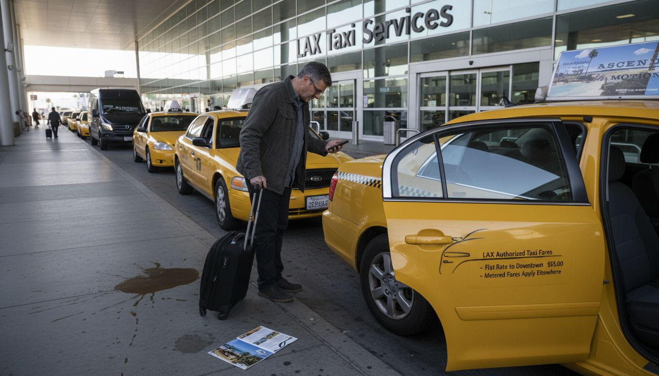 LAX Taxi Flat Rate: Maximizing Value for Travelers